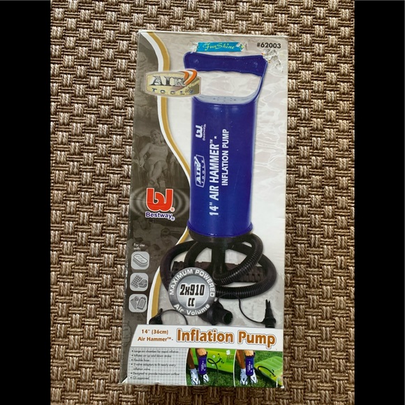 Bestway | Other | Nwt Bestway 4 Air Hammer Inflation Pump | Poshmark